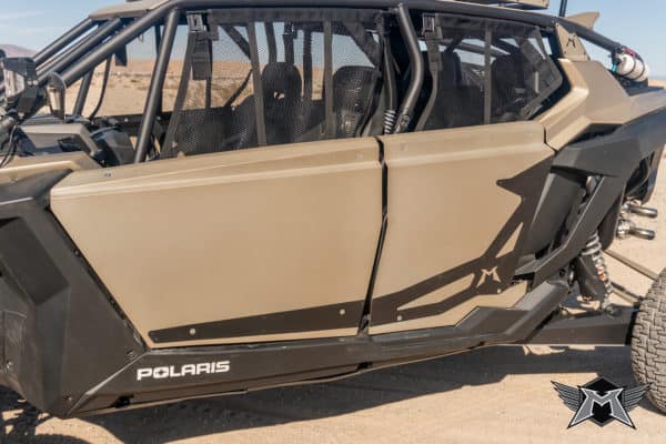 Polaris RZR PRO XP 4 Doors, Full Metal Upgrade