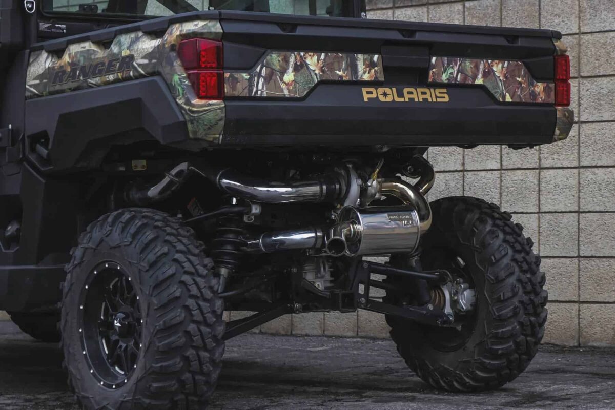 Polaris Ranger Turbo Kit, Complete Boosted Ranger XP Turbo