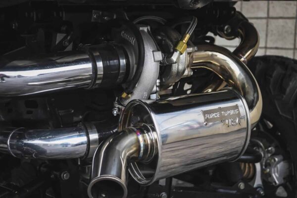 Polaris Ranger Turbo Kit, Complete Boosted Ranger XP Turbo