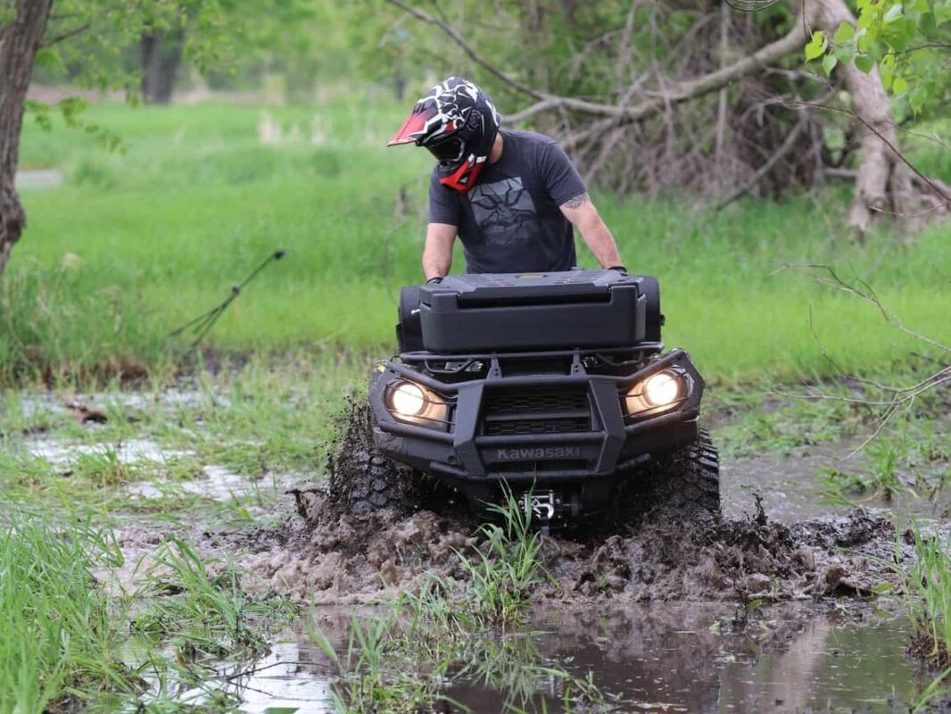 Moose Off Road ATV Front Storage Box, Low Profile Design