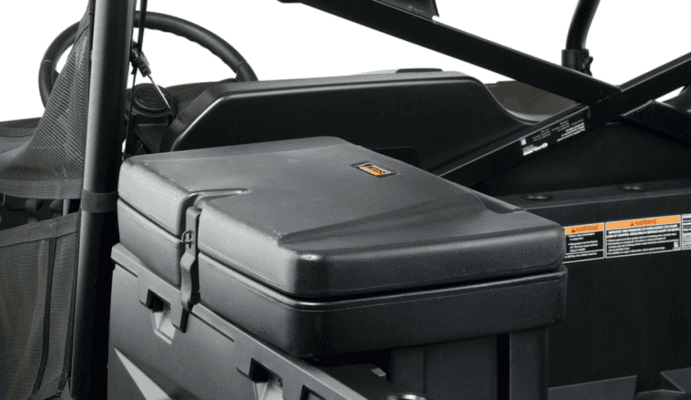 Polaris Ranger Storage Box, Water Resistant, Lockable Latch
