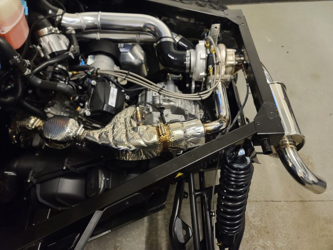 Can-Am Defender Turbo Kit, Complete Turbo Bolt On System