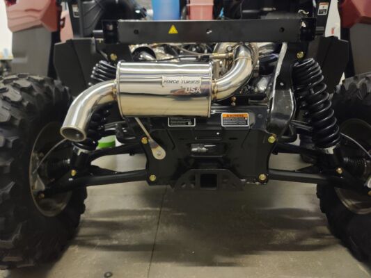 Can-Am Defender Turbo Kit, Complete Turbo Bolt On System