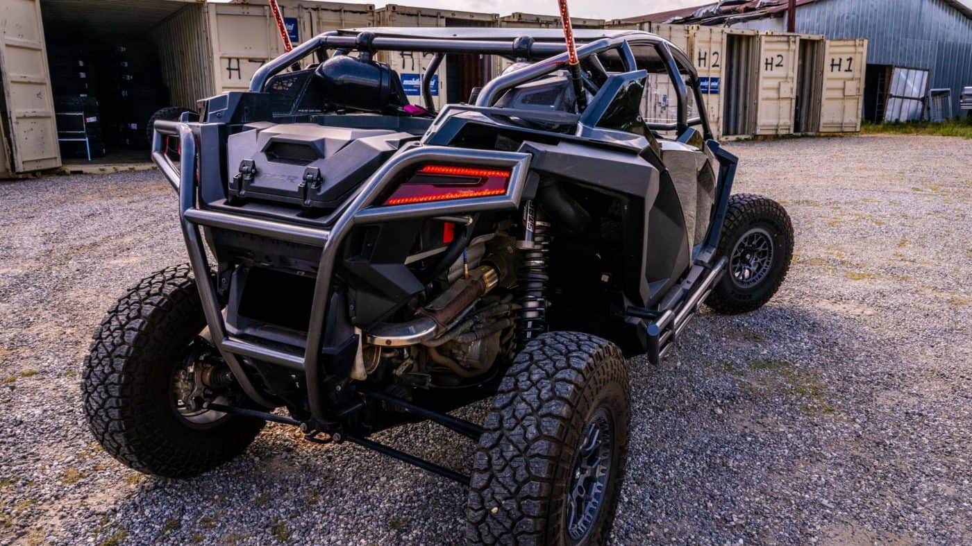 Polaris RZR Pro Rear Bumper, RZR Turbo R Back Bumper