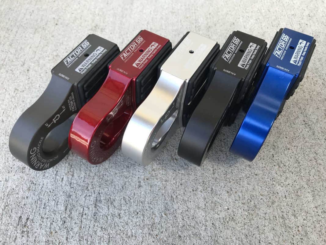 The One And Only Flatlink Designed Flat Winch Shackle