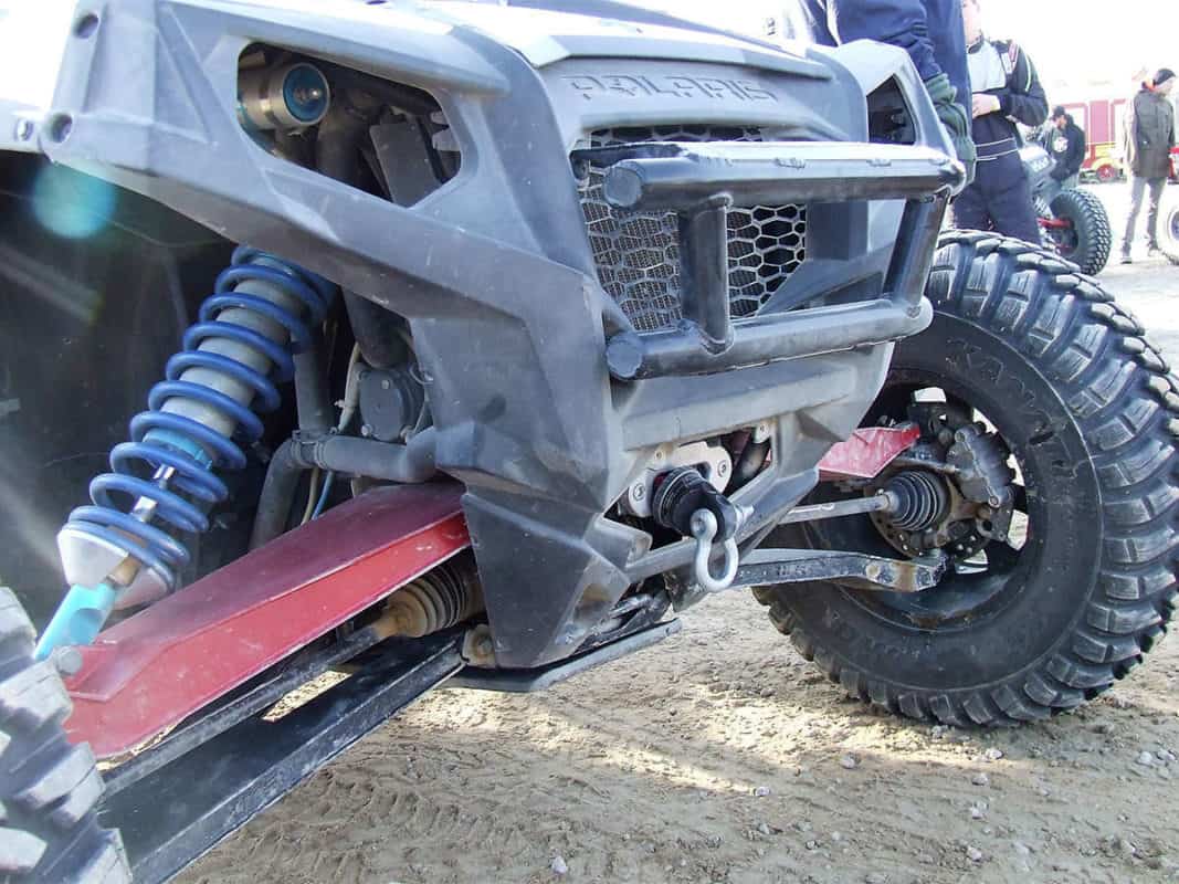 Upgraded Off-Road Winch Shackle Mount, Built To Recover