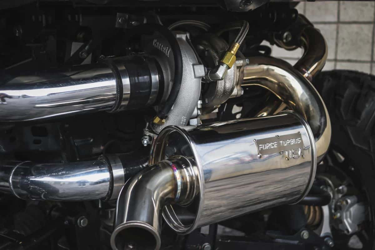 Polaris Ranger Turbo Kit, Complete Boosted Ranger XP Turbo