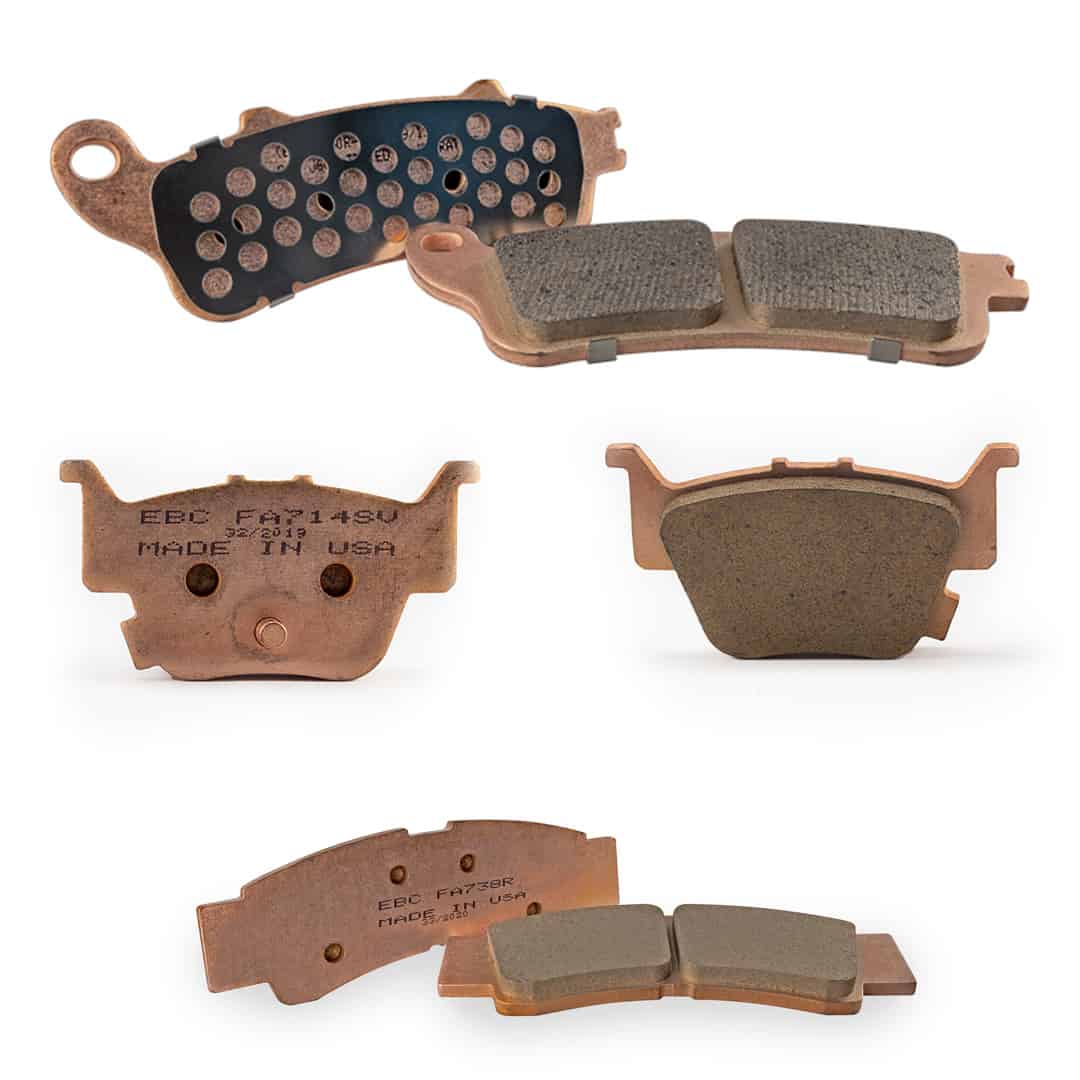 UTV Brake Pads, Upgraded Replacement Pads, Perfromance Pads