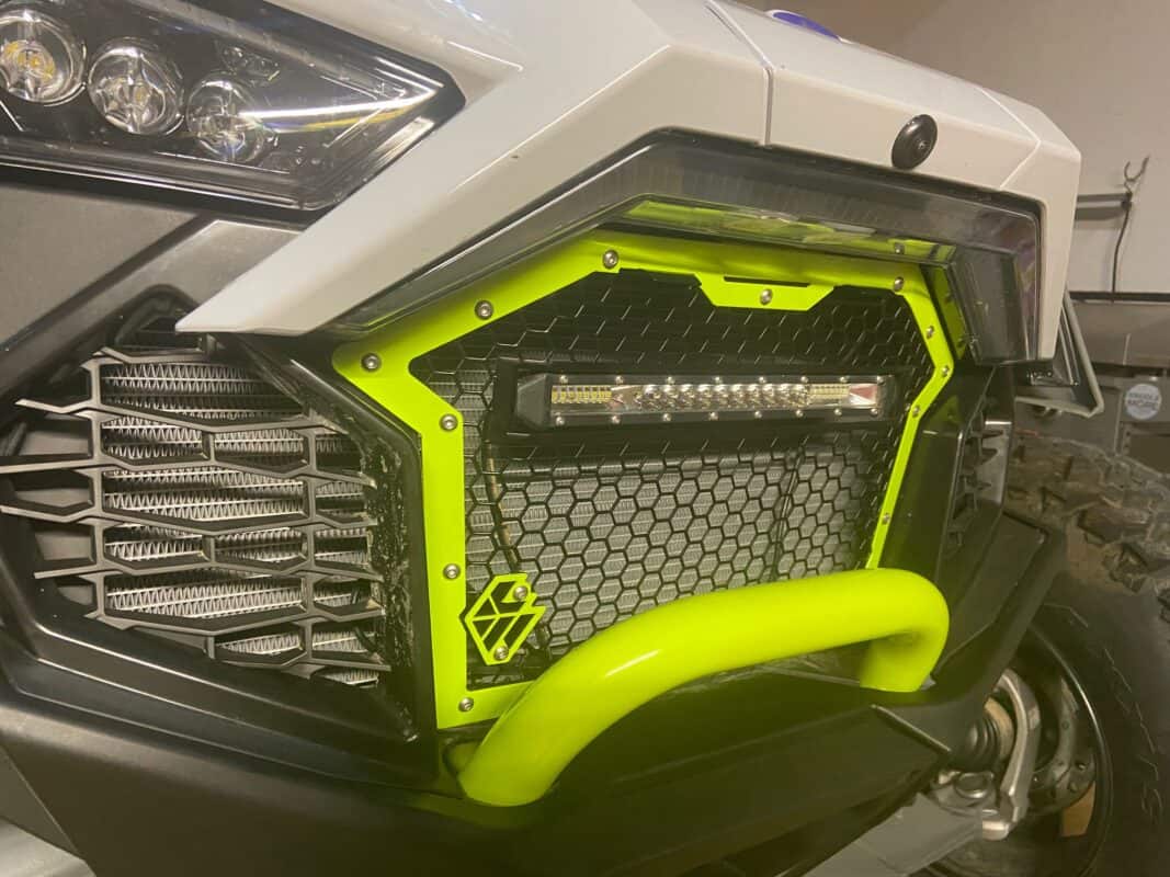 Upgrade Polaris RZR Pro XP Grill, Turbo R Grill, Pro R Grill