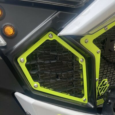 Upgrade Polaris RZR Pro XP Grille, Turbo R Grille, Pro R Grille