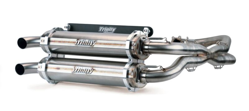 Polaris RZR Turbo R Exhaust, Slip On or Full System Options