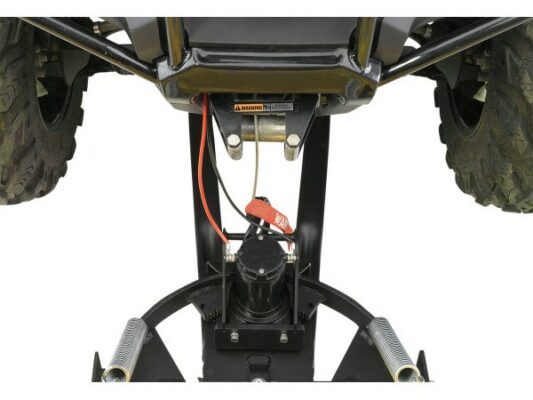 Polaris Ranger Plow, Straight Blade, Full Setup And Sizes