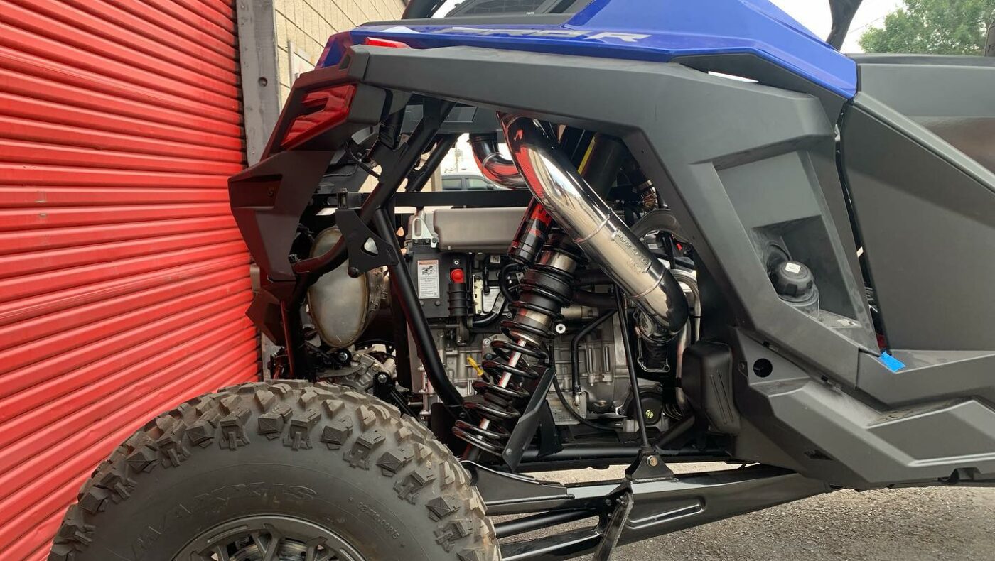 Polaris Pro R Clutch Tube, Right Side Smooth High Air Flow