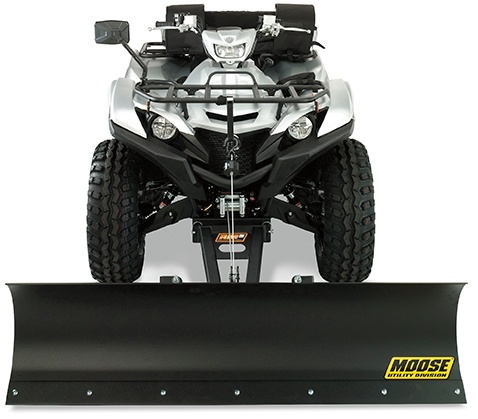 Snow Moving ATV Plow, Complete Plow Kits And Setup