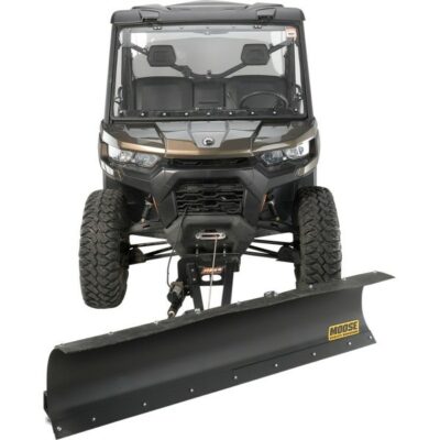 Can-Am Defender Plow, Straight Blade, Full Kit And Sizes