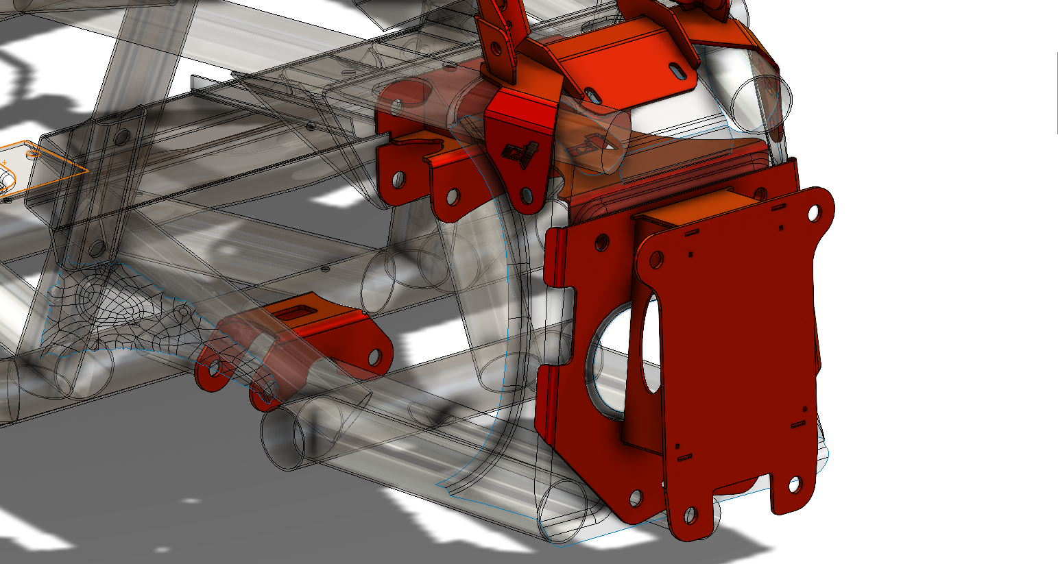 Can-Am Maverick X3 Gusset Kit, Bombproof Strength