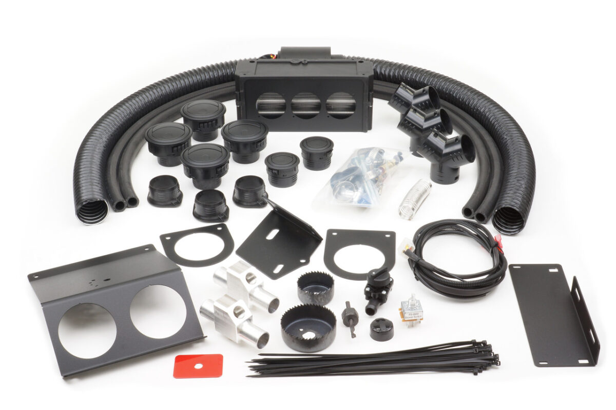 Can-Am Defender Cab Heater, Full Install Heater Kit
