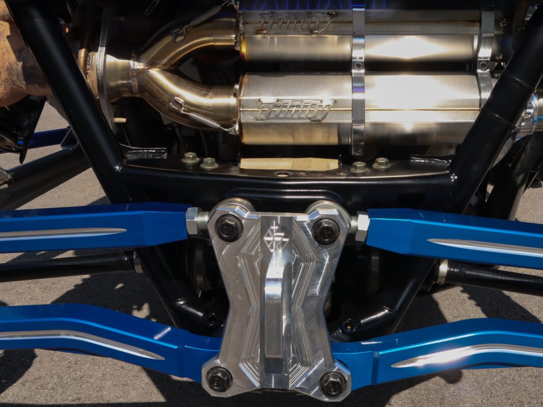 Polaris RZR Pro S Pull Plate, Billet Pro R Pull Plate
