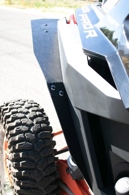 Polaris RZR Pro R Mud Flaps, Fender Extensions