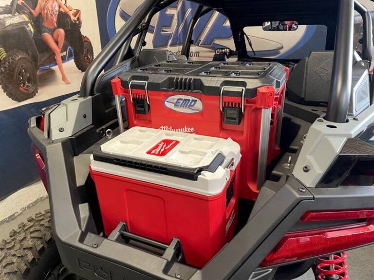 Storage RZR Pro XP Packout Mounts, Turbo R Packout Mounts