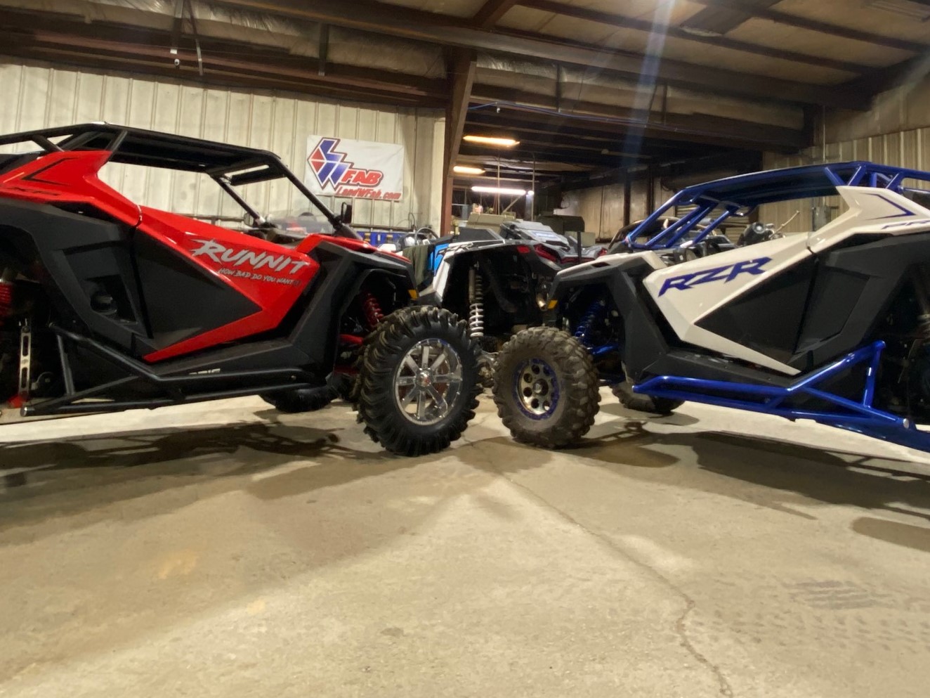 Polaris RZR Turbo R Tree Kickers, RZR Pro S Tree Kickers