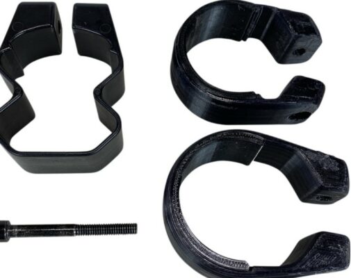 UTV Pod Light Mounts, Adjustable, Universal Fitment