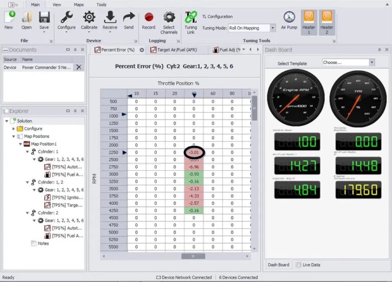 Can-Am Outlander Tuner, Outlander ECU Programmer