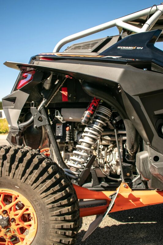 Polaris RZR Pro R Mud Flaps, Fender Extensions