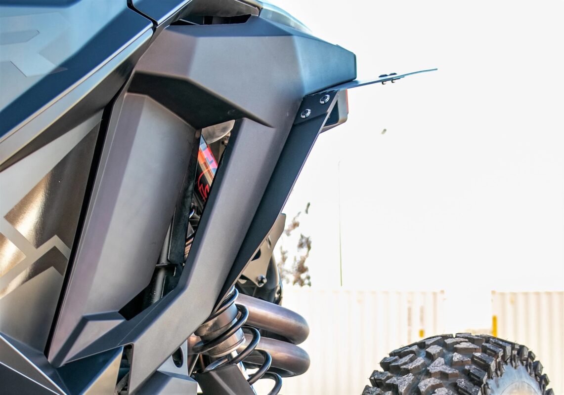 Polaris RZR Pro R Mud Flaps, Fender Extensions