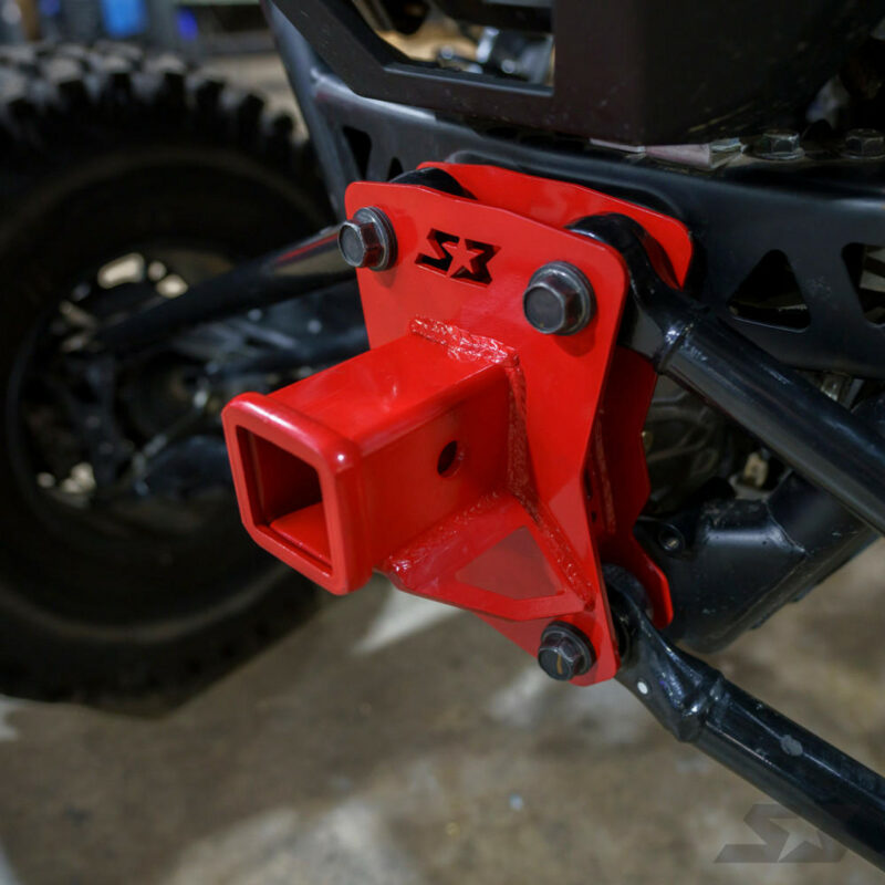 Polaris RZR Pro R Hitch Reciever, Turbo R Hitch Reciever
