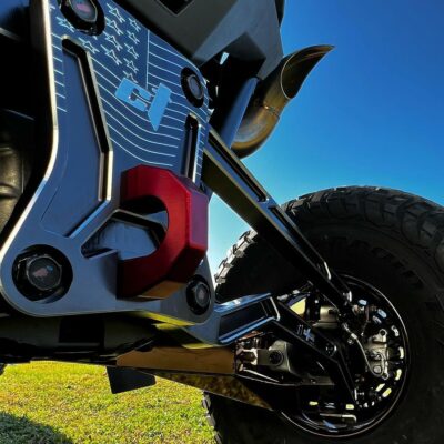 Polaris Pro R Rear Radius Rods, Turbo R Rear Radius Rods