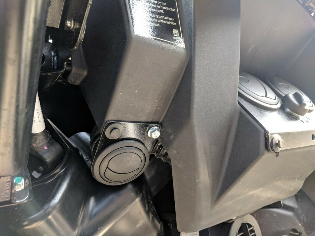 Polaris RZR 900 Cab Heater, Full Heater Kit Setup