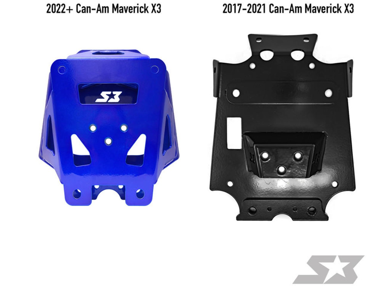 Can-Am Maverick X3 Gusset Kit, Front Chassis Edition