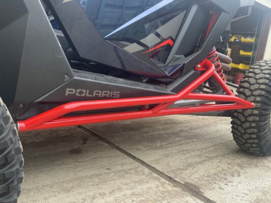 Polaris RZR Pro R Tree Kickers, Nerf Bars. UTV Protection