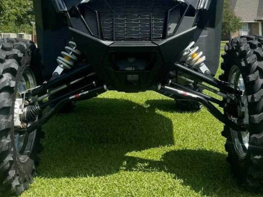 Highlifter Polaris RZR Pro XP Forward Control Arms, High Clearance