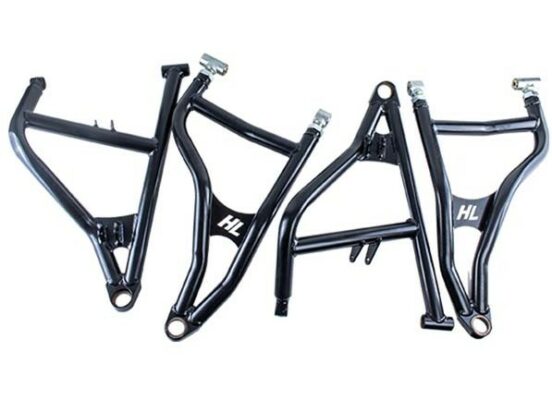 RZR XP 1000 Forward Control Arms, High Clearance Adjustable