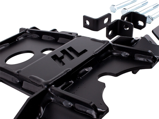 Polaris Ranger Gusset Kit, Upgraded Reinforcement