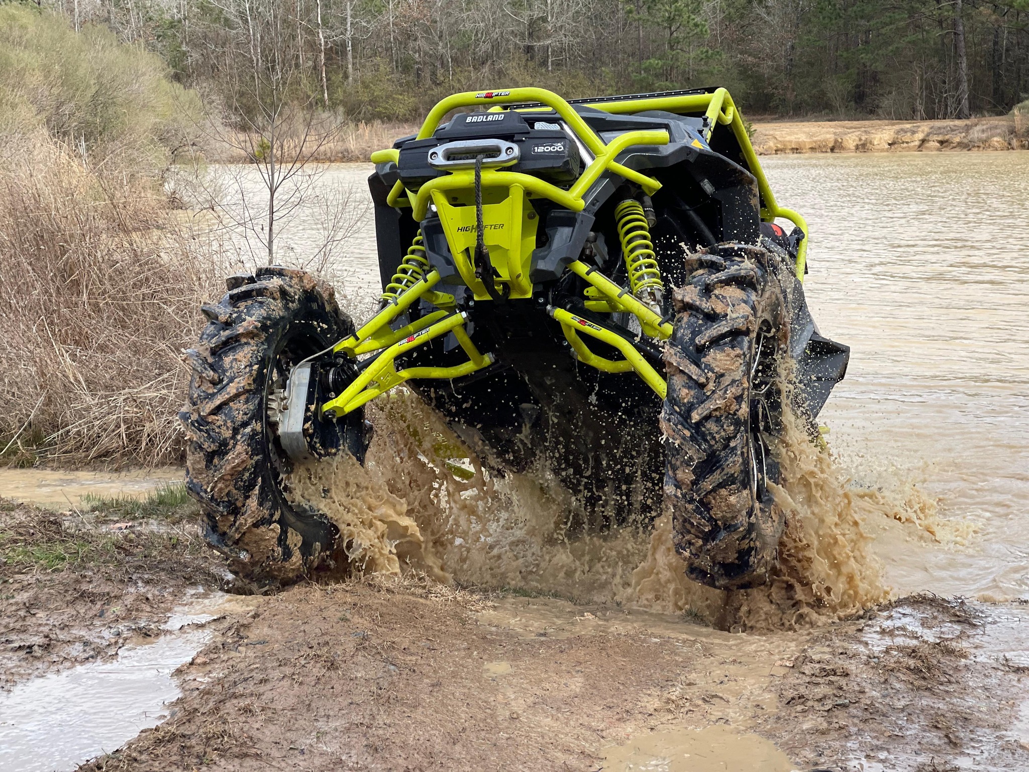 Complete 8″ APEXX Polaris RZR Big Lift Kit, Axles Included