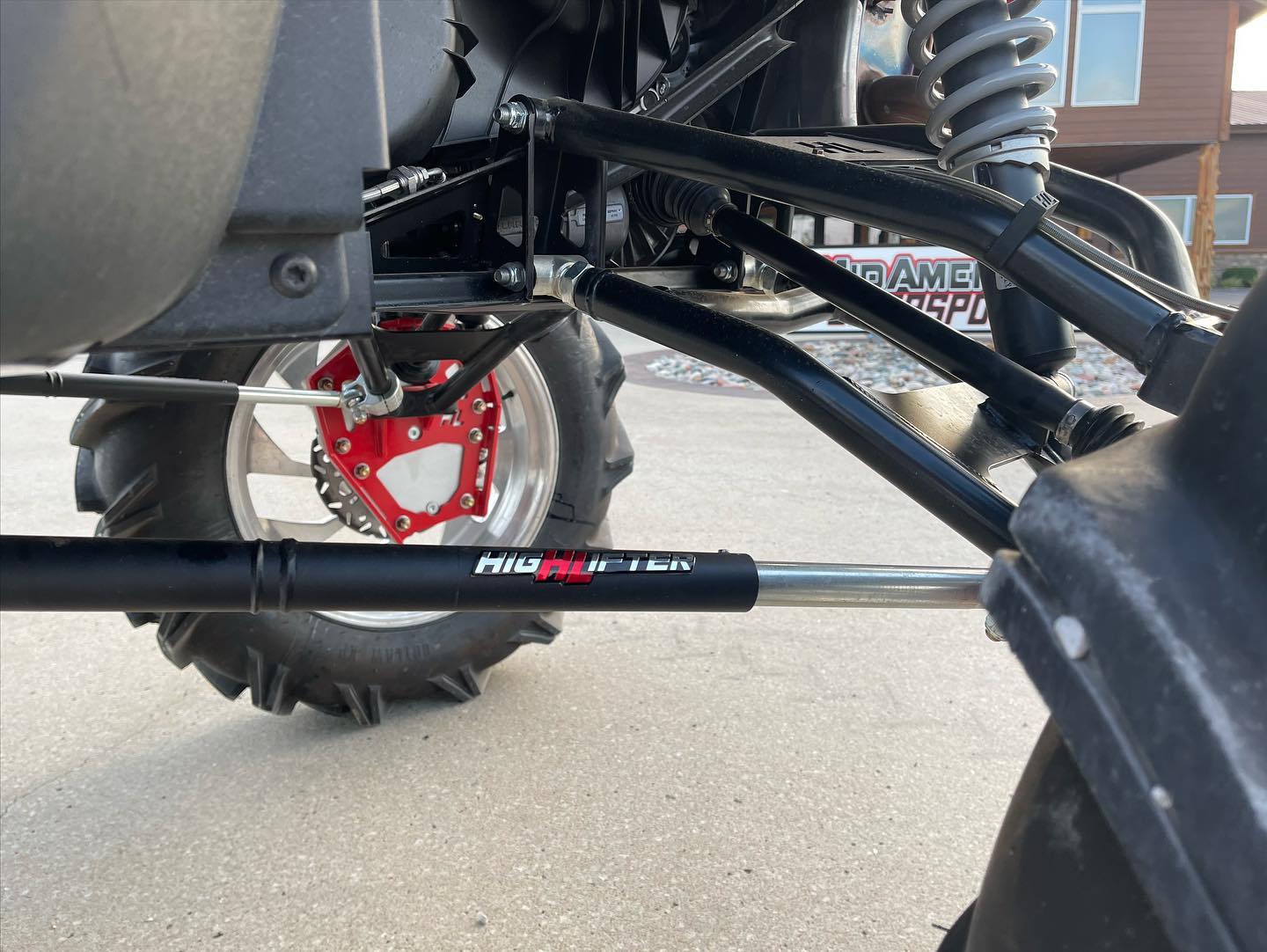 Heavy Duty Polaris General Rear Control Arm Link Bars