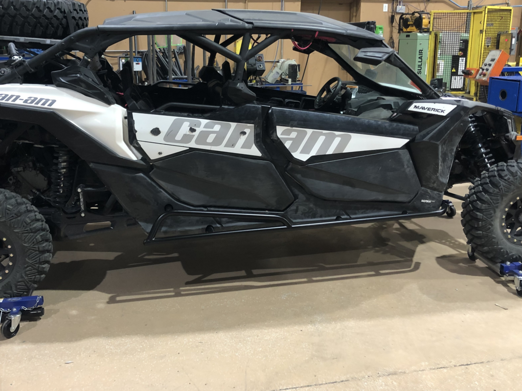 Can-Am Maverick X3 MAX Nerf Bars, Full Body Protection