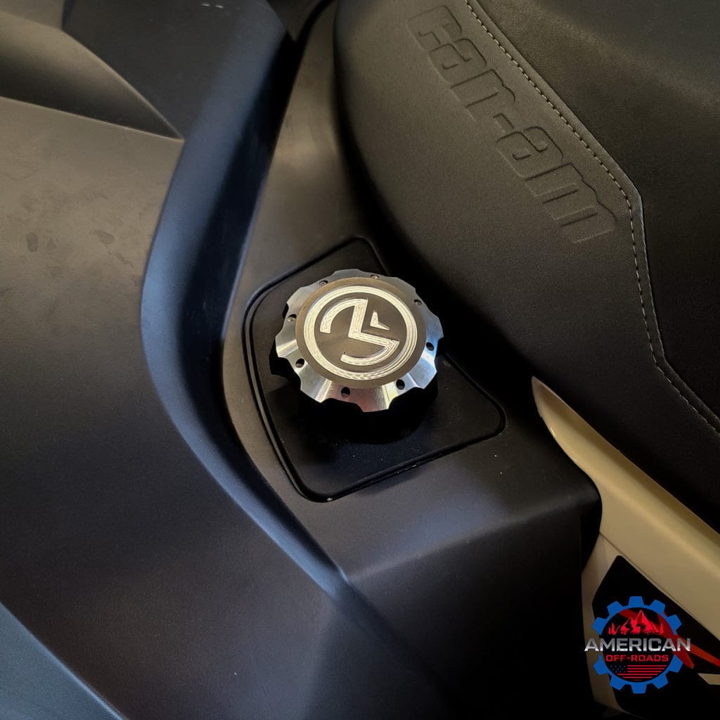 Custom ATV Fuel Caps, Upgraded Style ATV Gas Caps