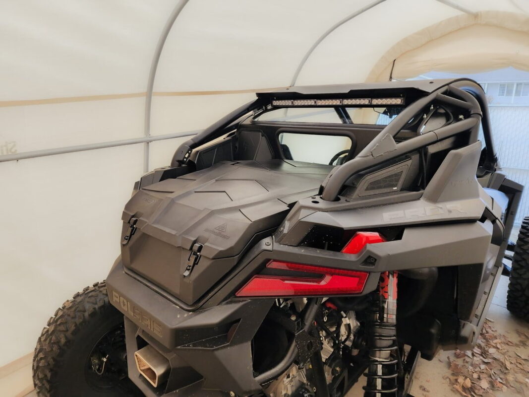 Waterproof RZR Pro R Rear Cargo Box, Pro R Storage Box