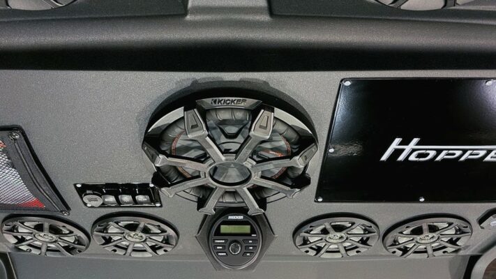Honda Talon Audio Roof, Full Massive Audio Setup