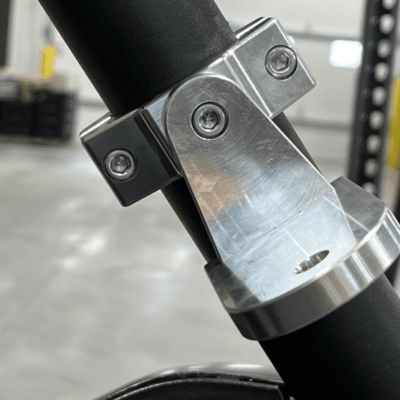 Billed Adjustable Off-Road Accessory Light Mounts, Single