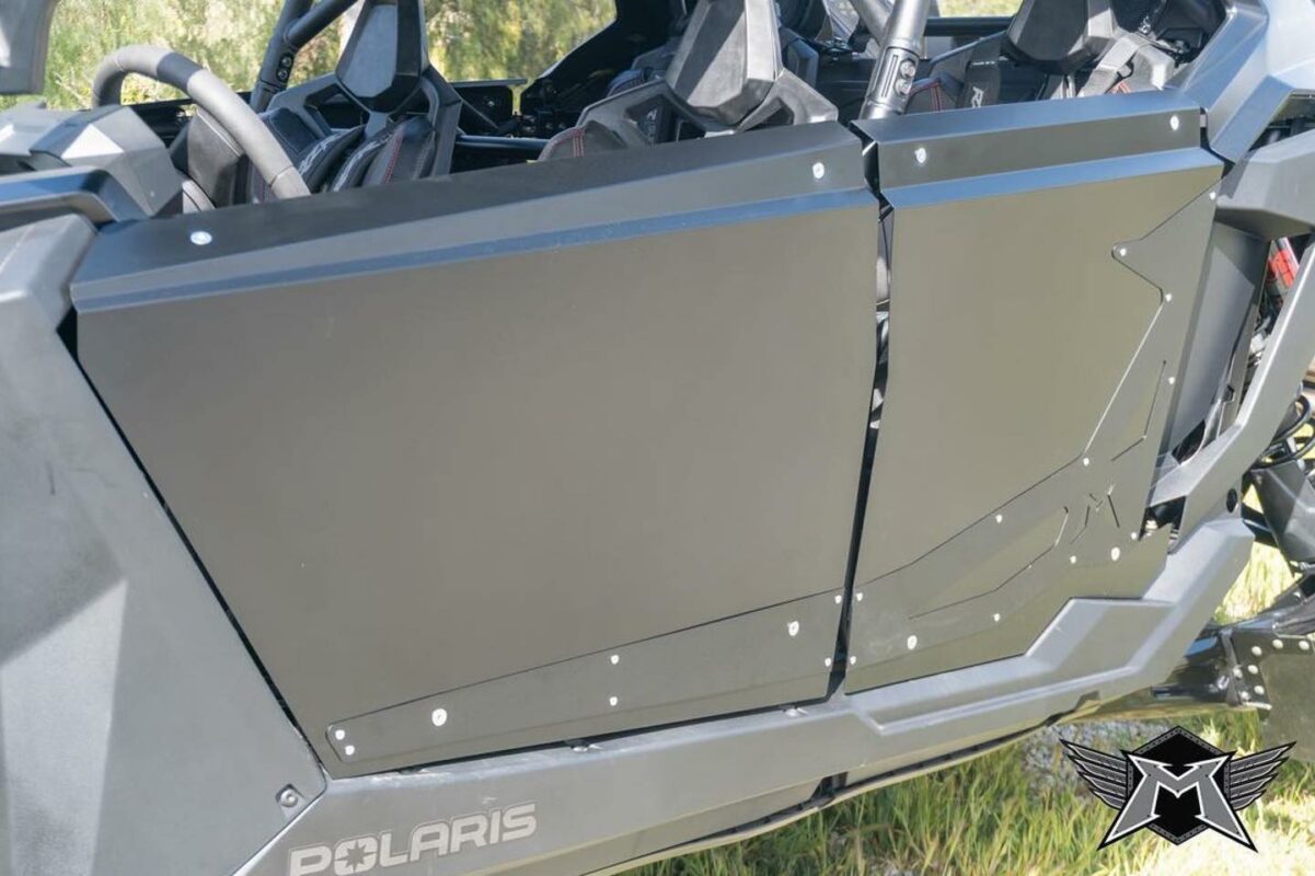 Solid Metal Polaris Pro R 4 Doors, Complete Setup