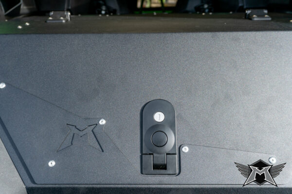 Custom Locking Trunk Lid, Polaris RZR Pro R Bed Cover