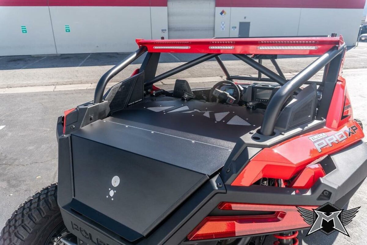 Custom Turbo R Bed Cover, Polaris RZR Pro XP Bed Cover
