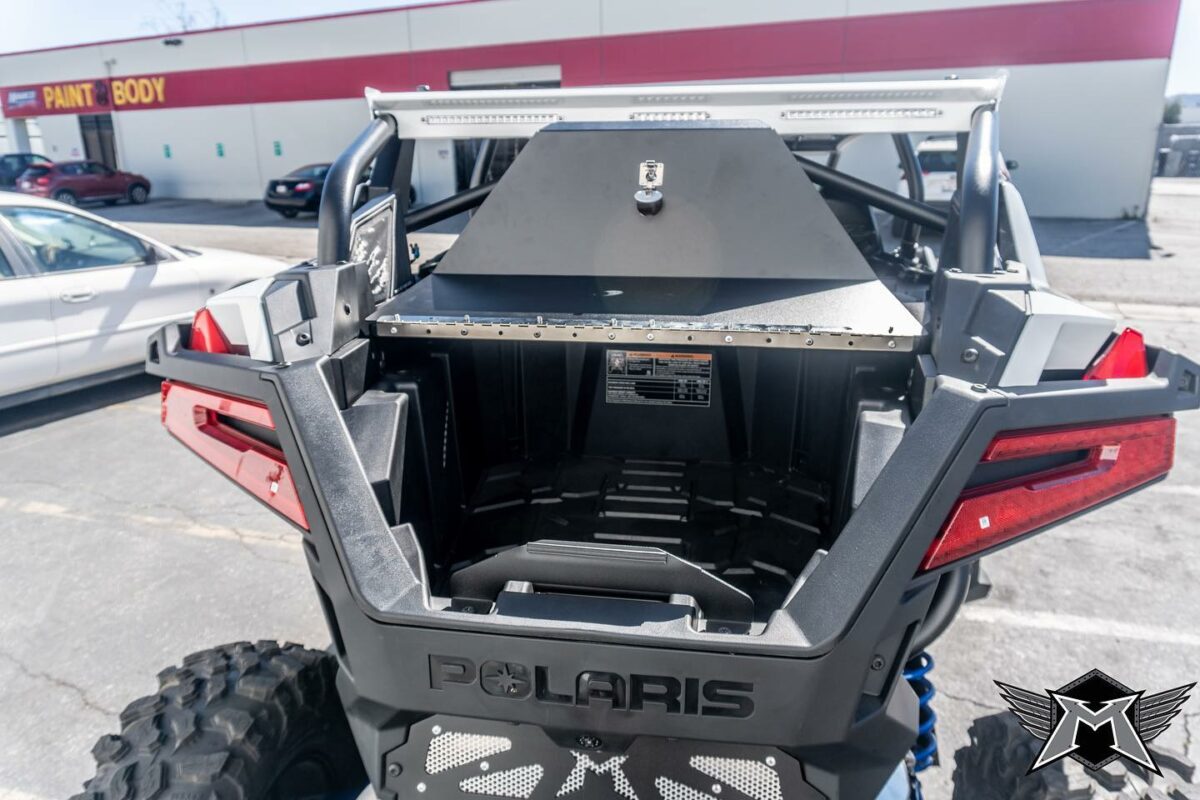 Custom Turbo R Bed Cover, Polaris RZR Pro XP Bed Cover