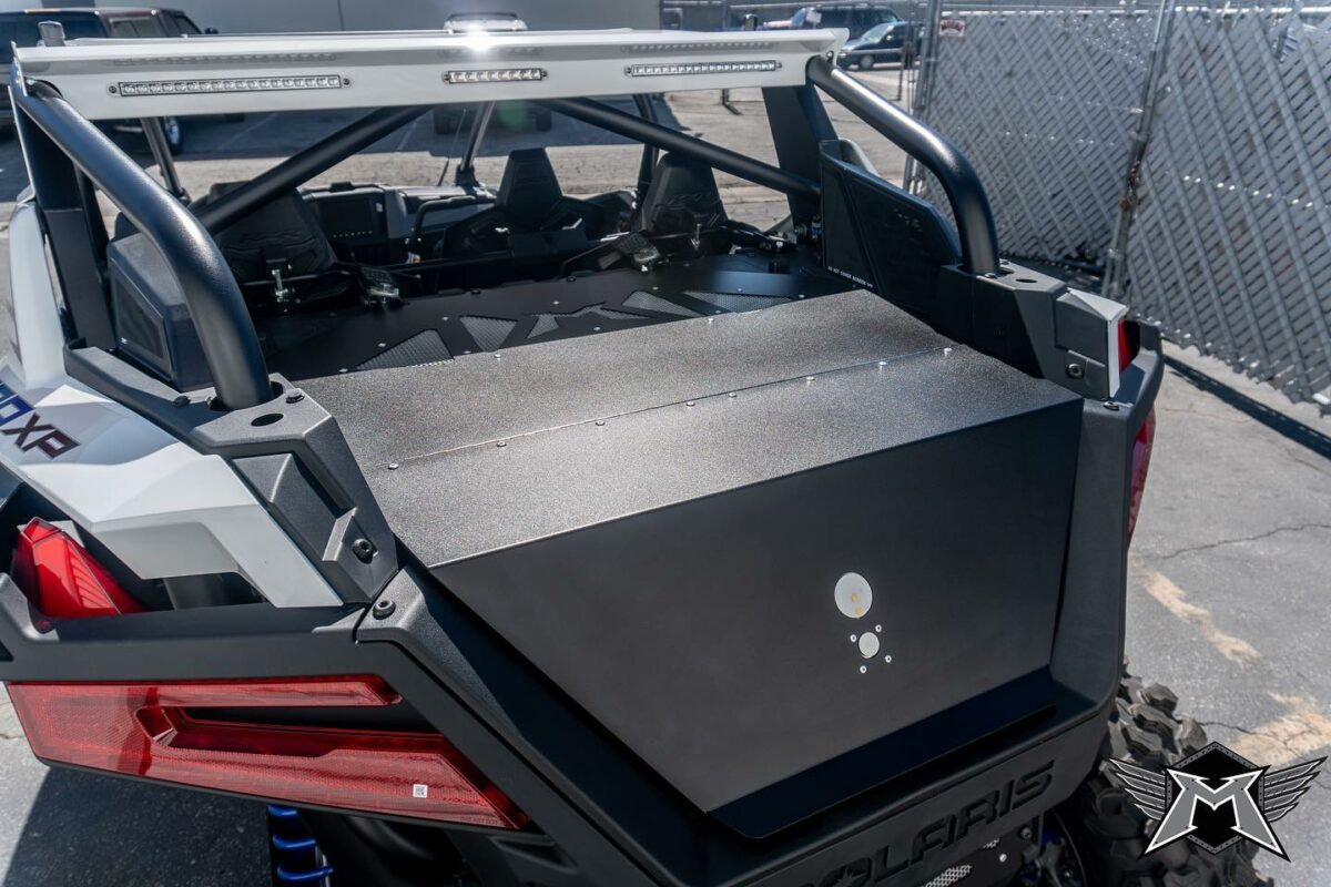 Custom Turbo R Bed Cover, Polaris RZR Pro XP Bed Cover