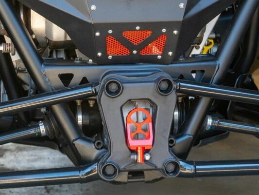 Included Step Turbo R Rear Bulkhead, Pro R Rear Bulkhead